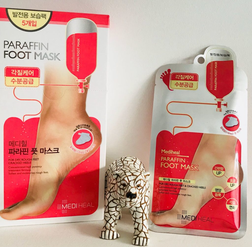 MEDIHEAL Paraffin Foot Mask – Face Massage Amsterdam