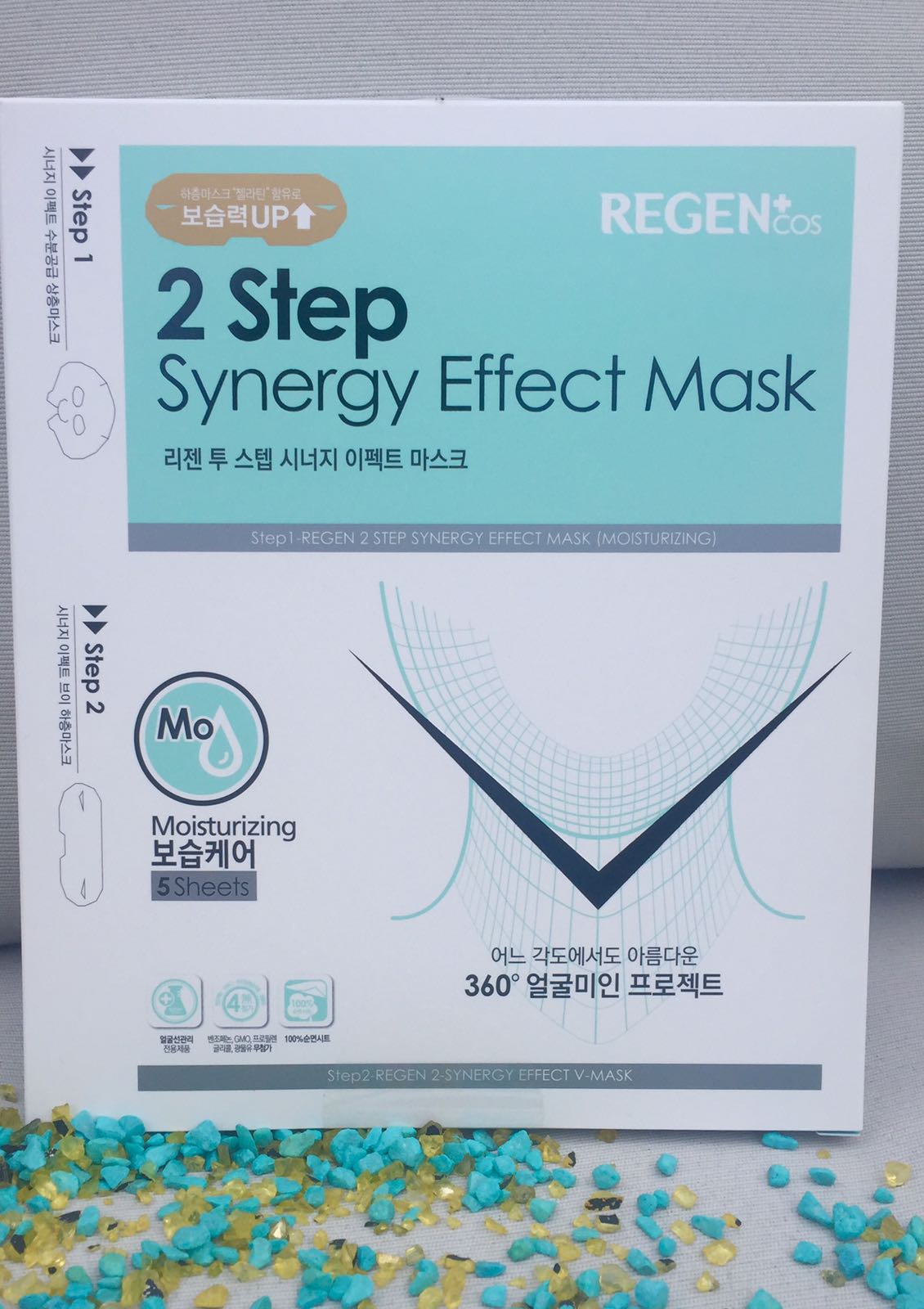 Regen Cosmetic 2 step Synergy Effect Mask – Face Massage Amsterdam