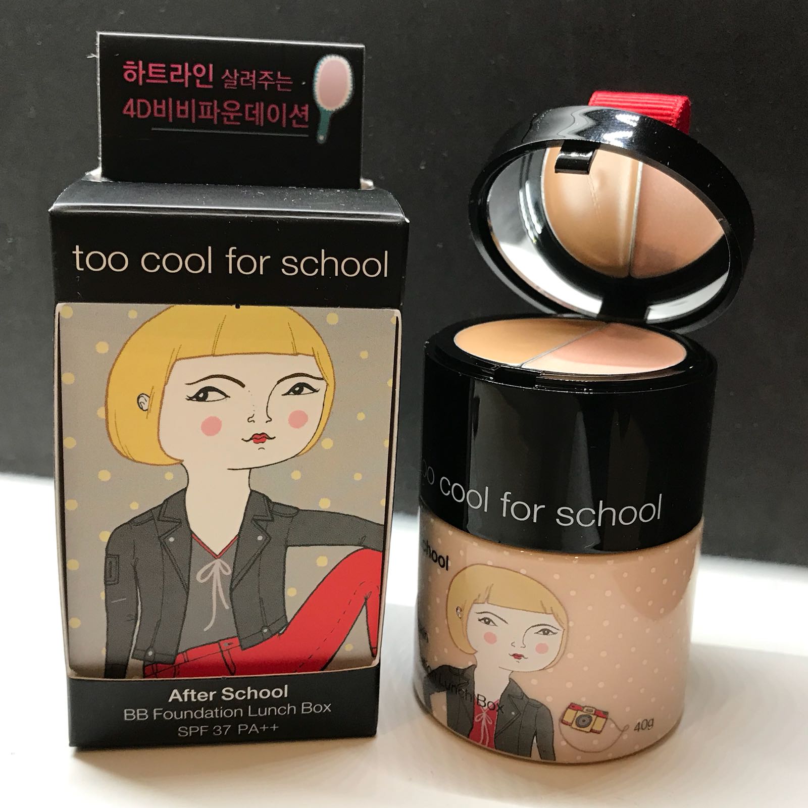 Too cool for school After School BB Foundation Lunch Box SPF37 PA++ ...