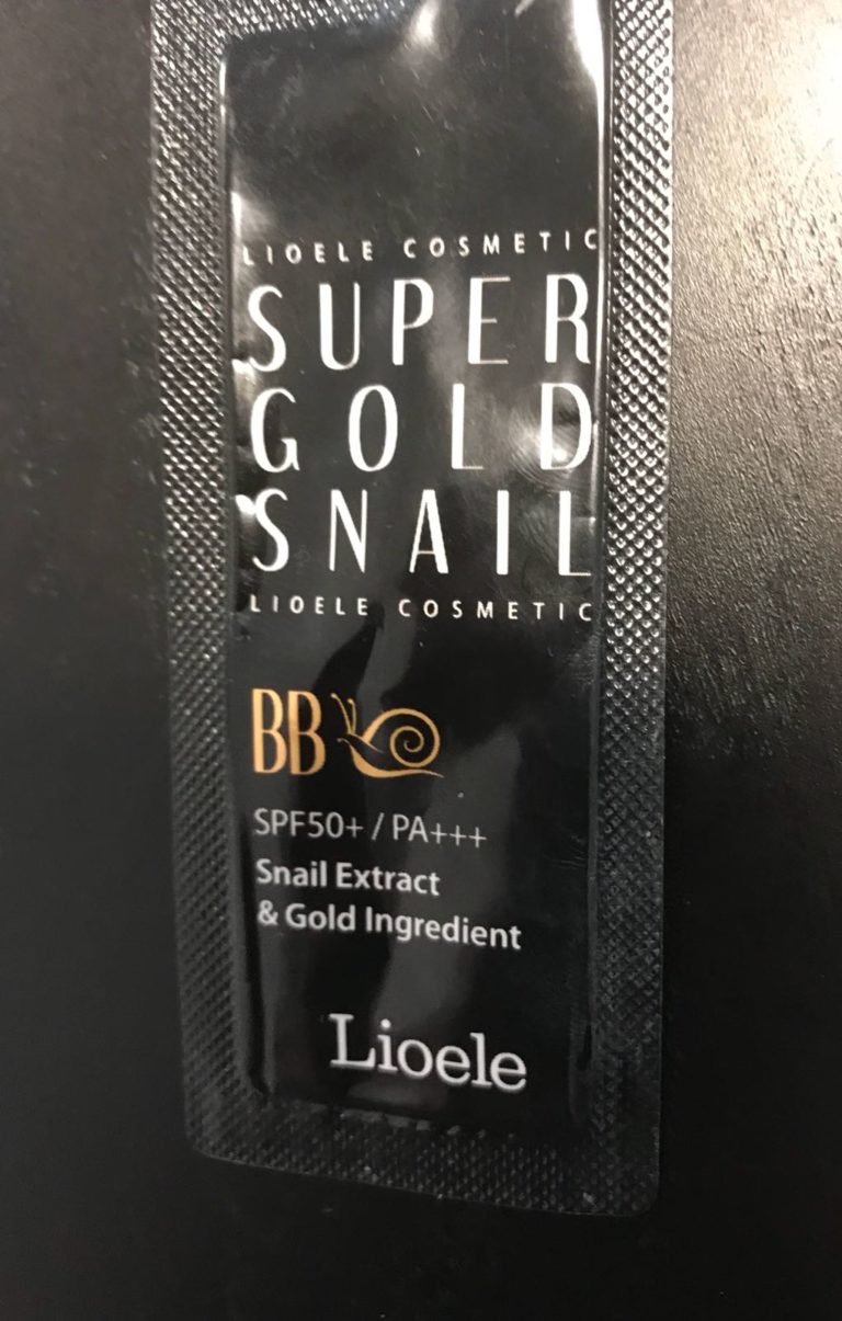 Lioele Super Gold Snail BB Cream SPF50+ PA+++ – Asian Cosmetics Reviews