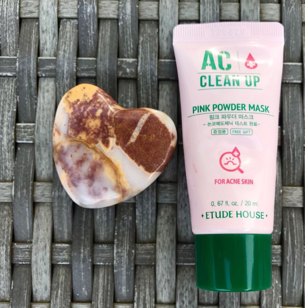 ETUDE HOUSE AC Clean Up Pink Powder Mask | Массаж лица Амстердам