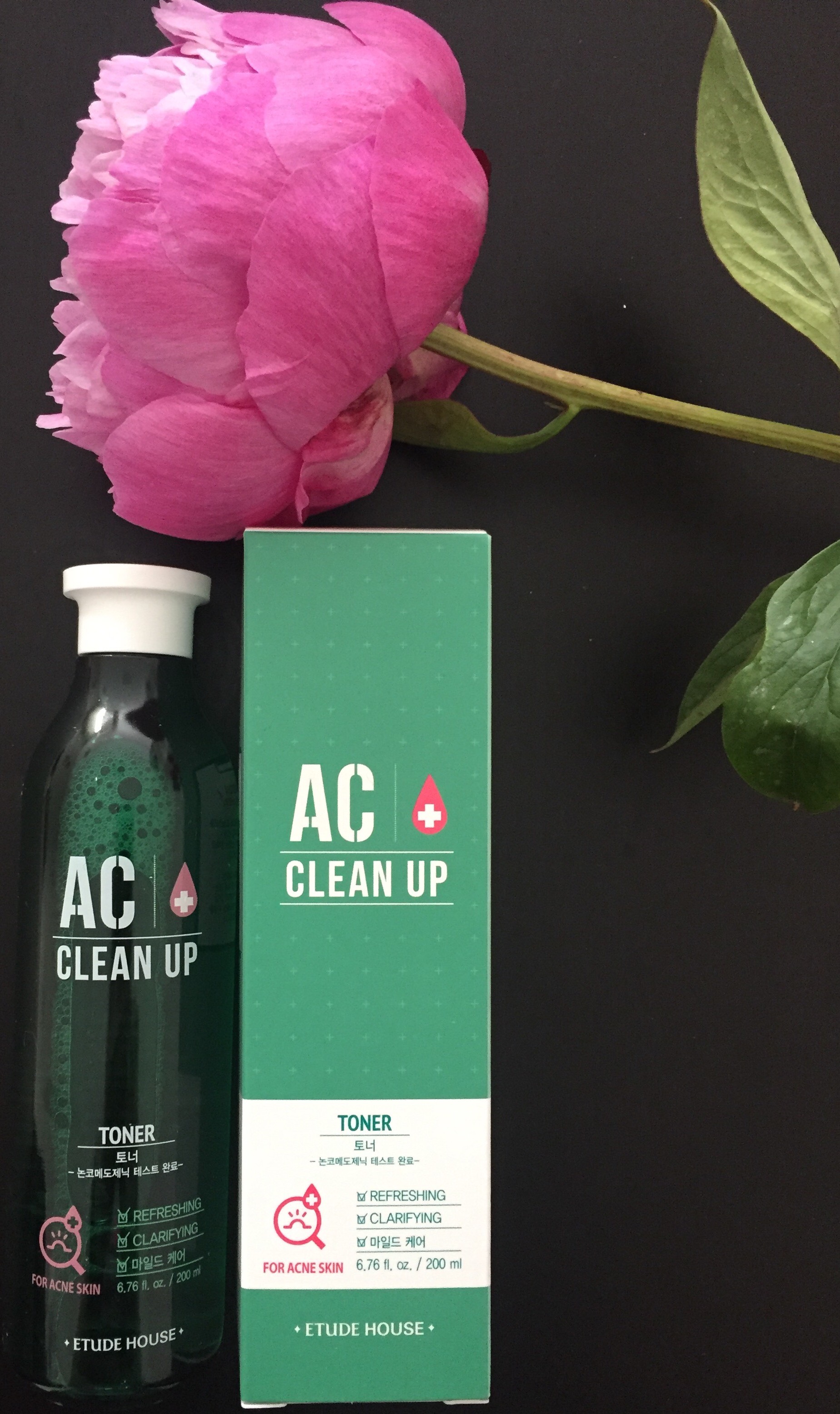 Etude House AC Clean Up Toner | Массаж лица Амстердам