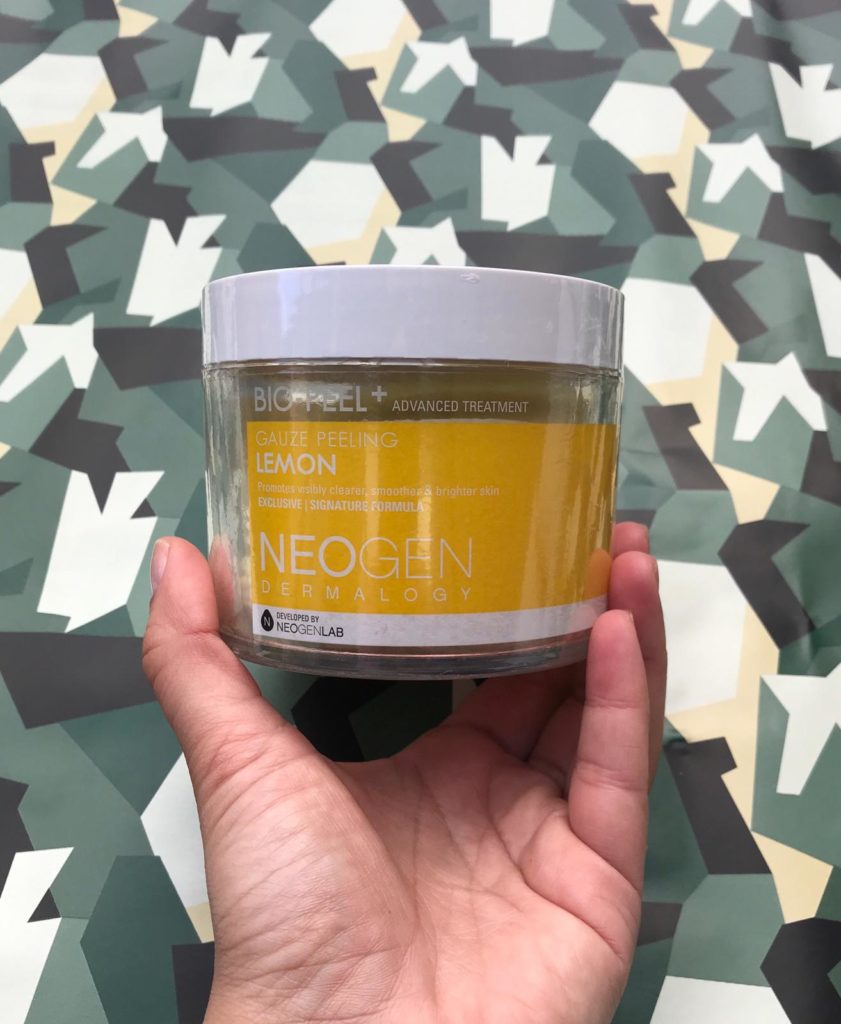 NEOGEN Bio Peel Gauze Peeling | Обзоры косметики