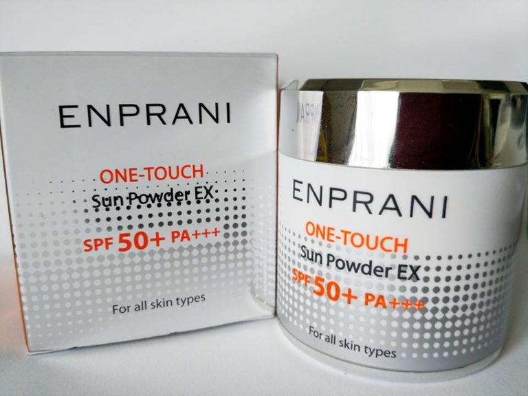 Enprani one–touch sun powder EX SPF 50+PA+++ | Массаж лица Амстердам