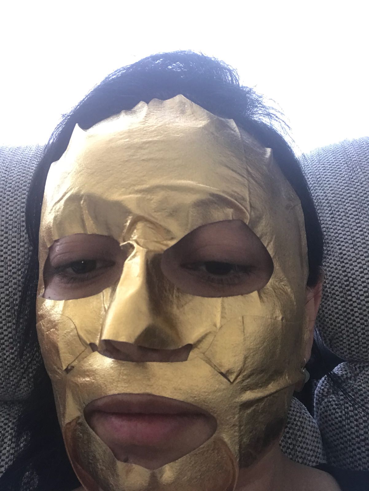 KARATICA Gold Duck’s Egg GD 2 Foil Mask | Массаж лица Амстердам