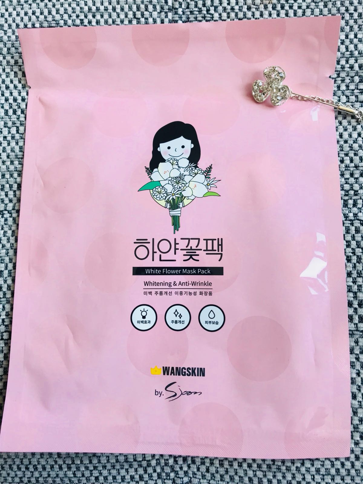 WANGSKIN White Flower Mask Pack | Массаж лица Амстердам