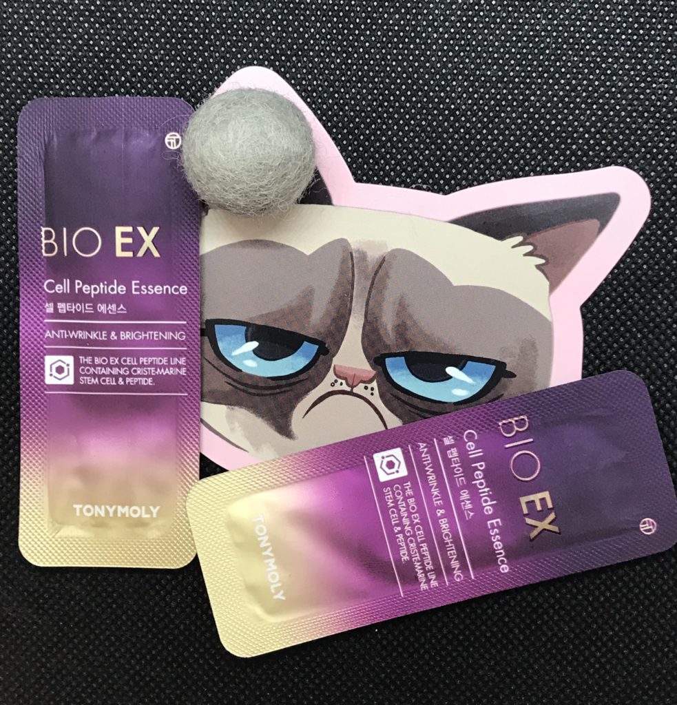 Отзыв о серии Tony Moly Bio EX Cell Peptide | Массаж лица Амстердам