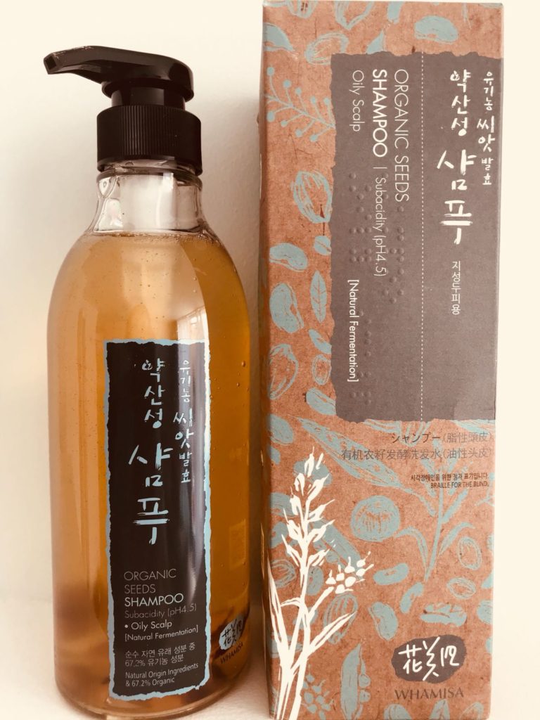 Отзыв о шампуне Whamisa Organic Seeds Hair Shampoo | Массаж лица Амстердам