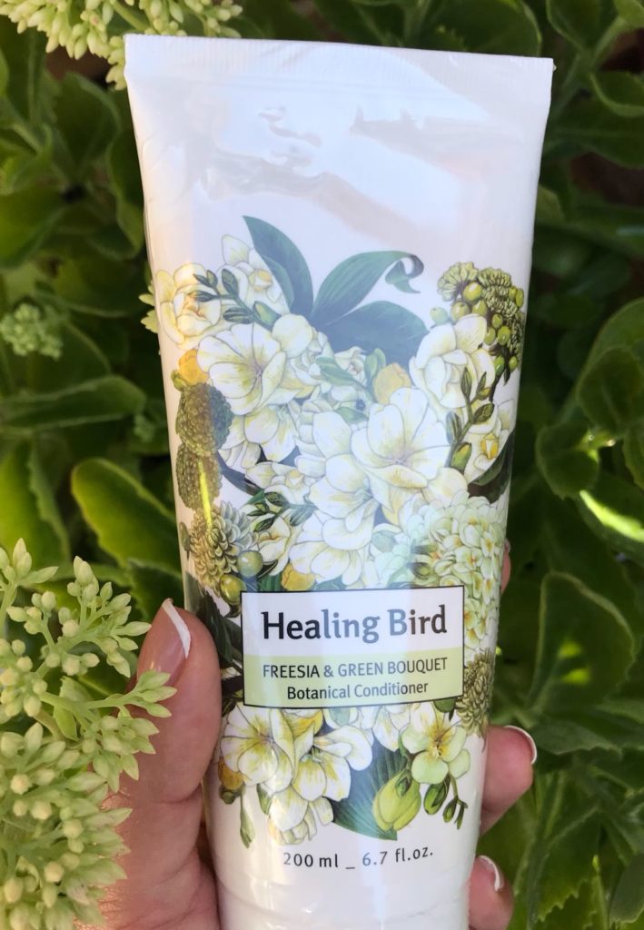 Healing Bird Botanical Conditioner-отзыв | Обзоры косметики