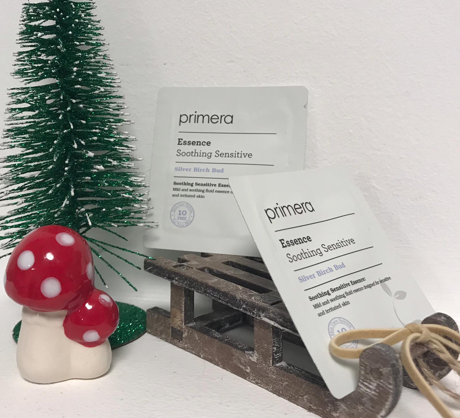 Отзыв об эссенции Primera Soothing Sensitive Essence | Массаж лица ...