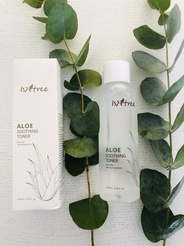 ISNTREE Aloe Soothing Toner-отзыв | Массаж лица Амстердам