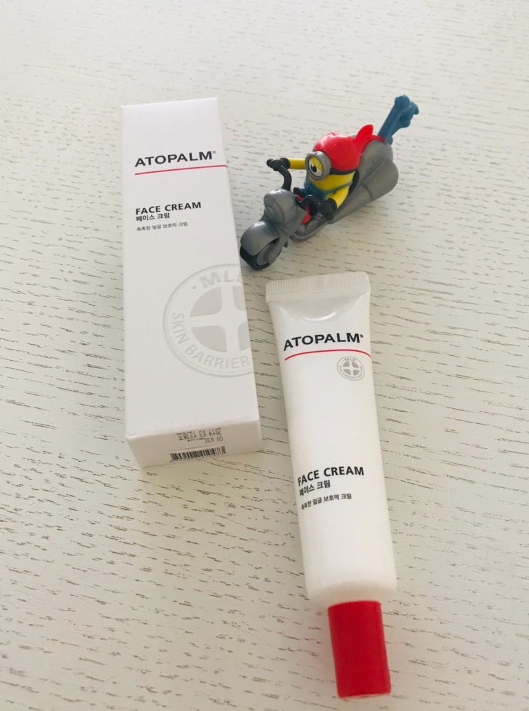 ATOPALM Face Cream отзыв | Обзоры косметики
