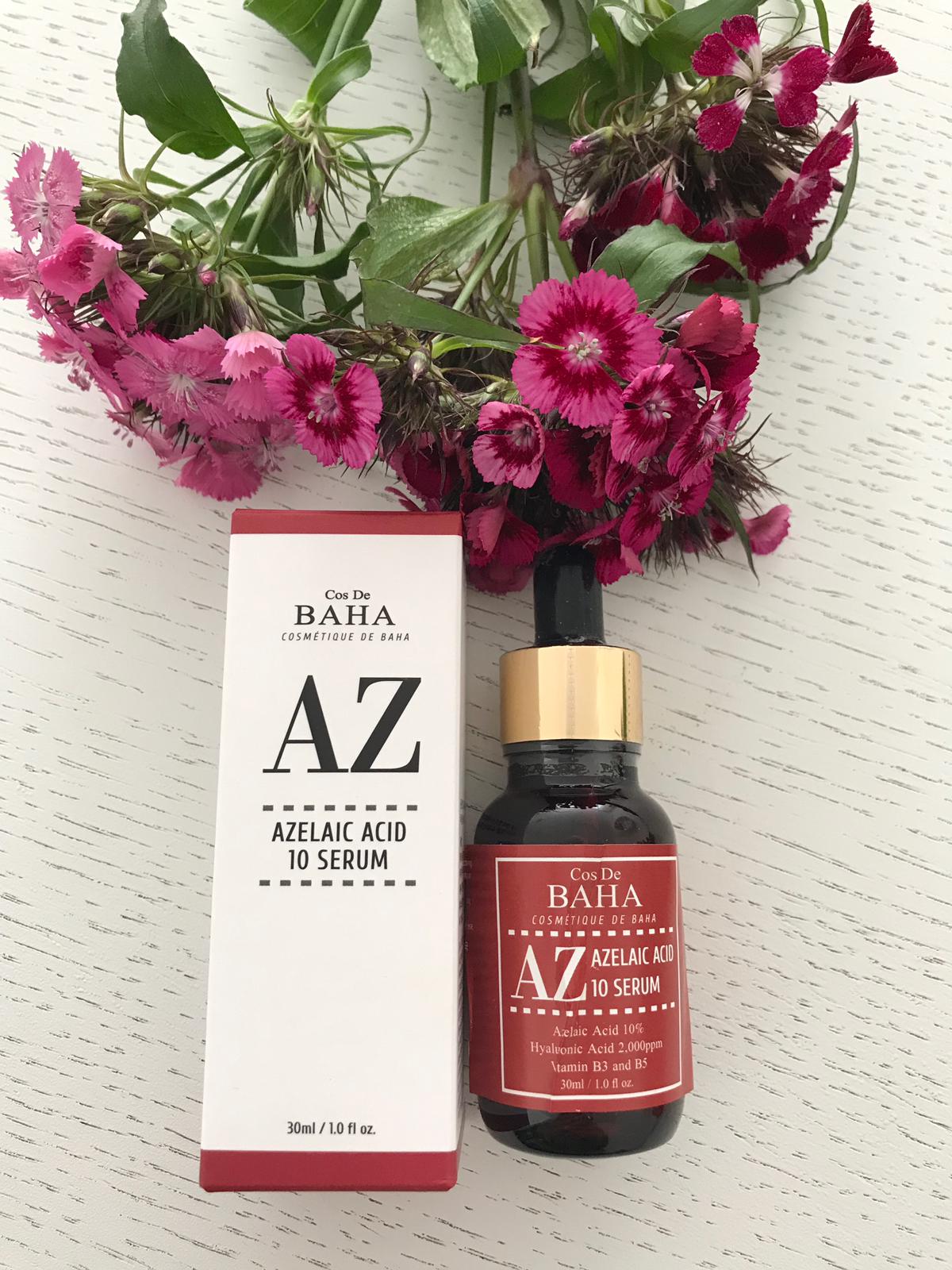 Отзыв о серуме Cos De BAHA Azelaic Acid 10% Serum | Массаж лица Амстердам