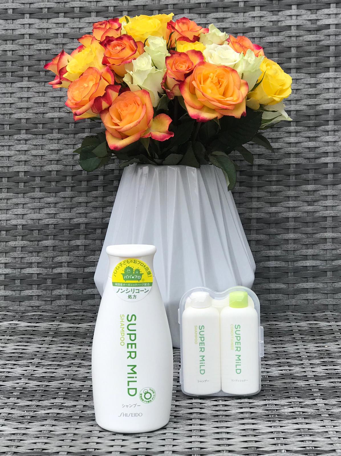 Shiseido Super mild Shampoo отзыв | Массаж лица Амстердам