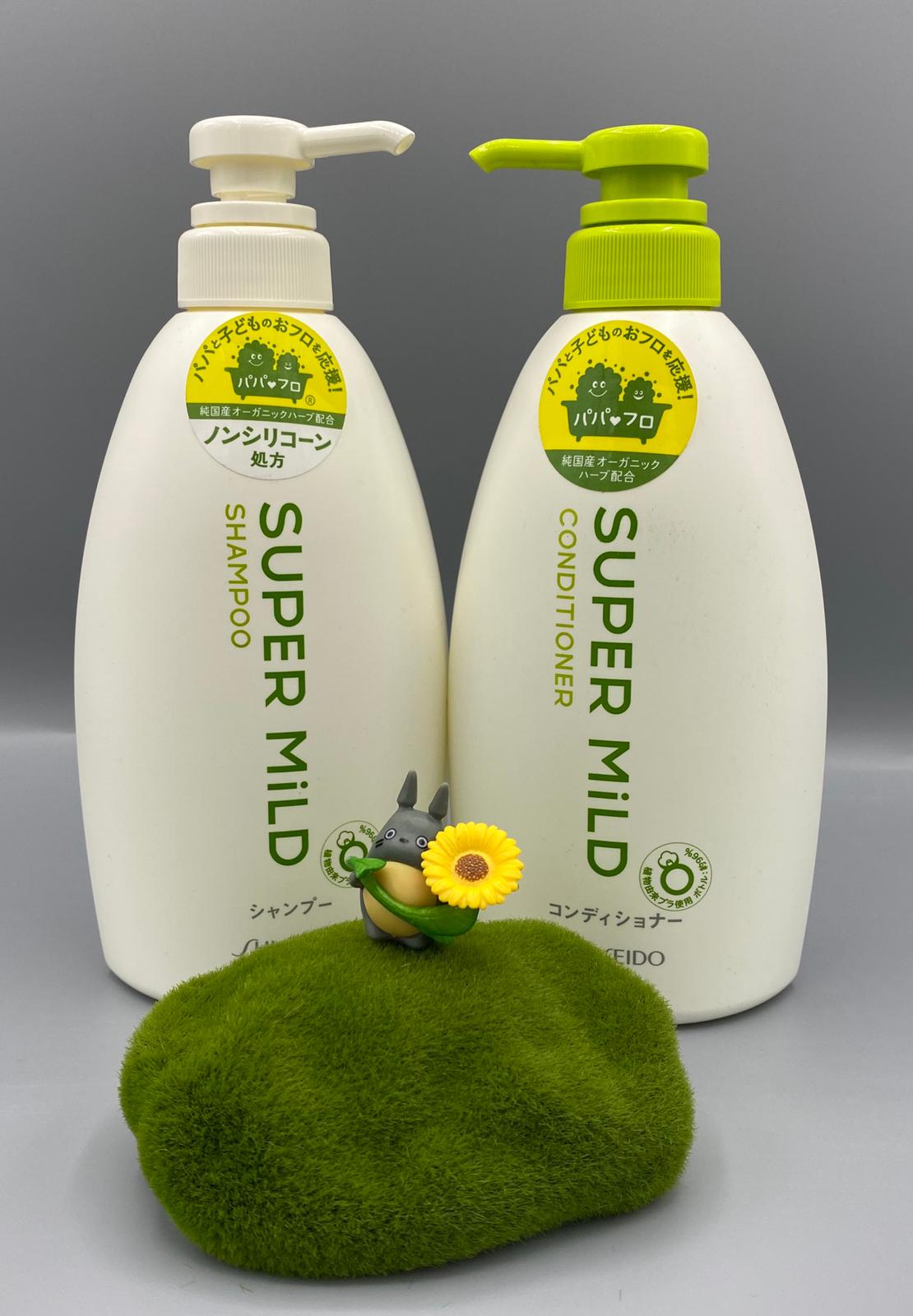 Shiseido Super mild Shampoo отзыв | Массаж лица Амстердам