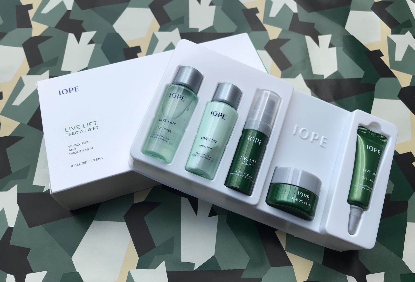 Iope Live Lift Special отзыв | Массаж лица Амстердам