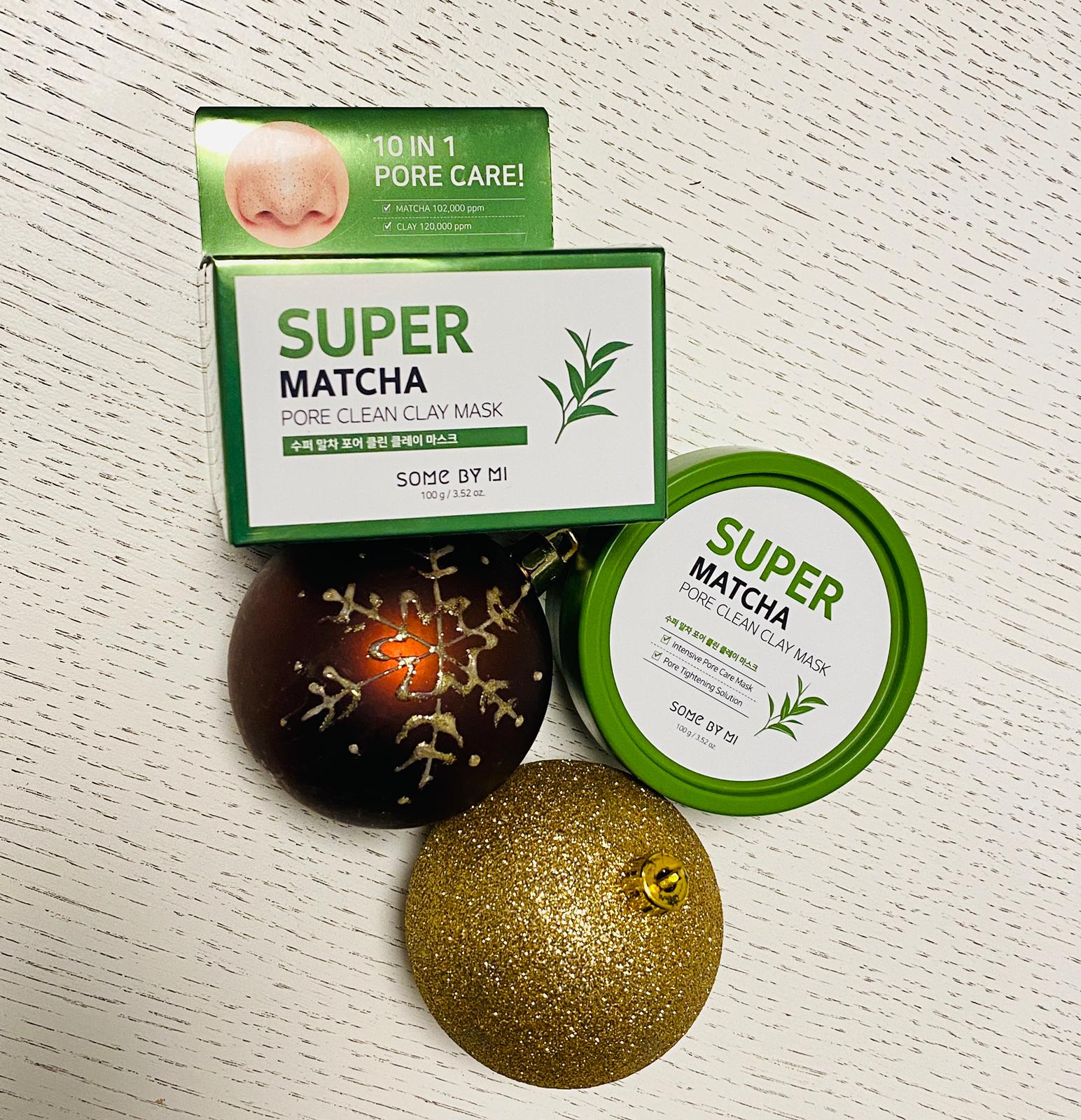 SOME BY MI Super Matcha Pore Clean Clay Mask | Обзоры косметики