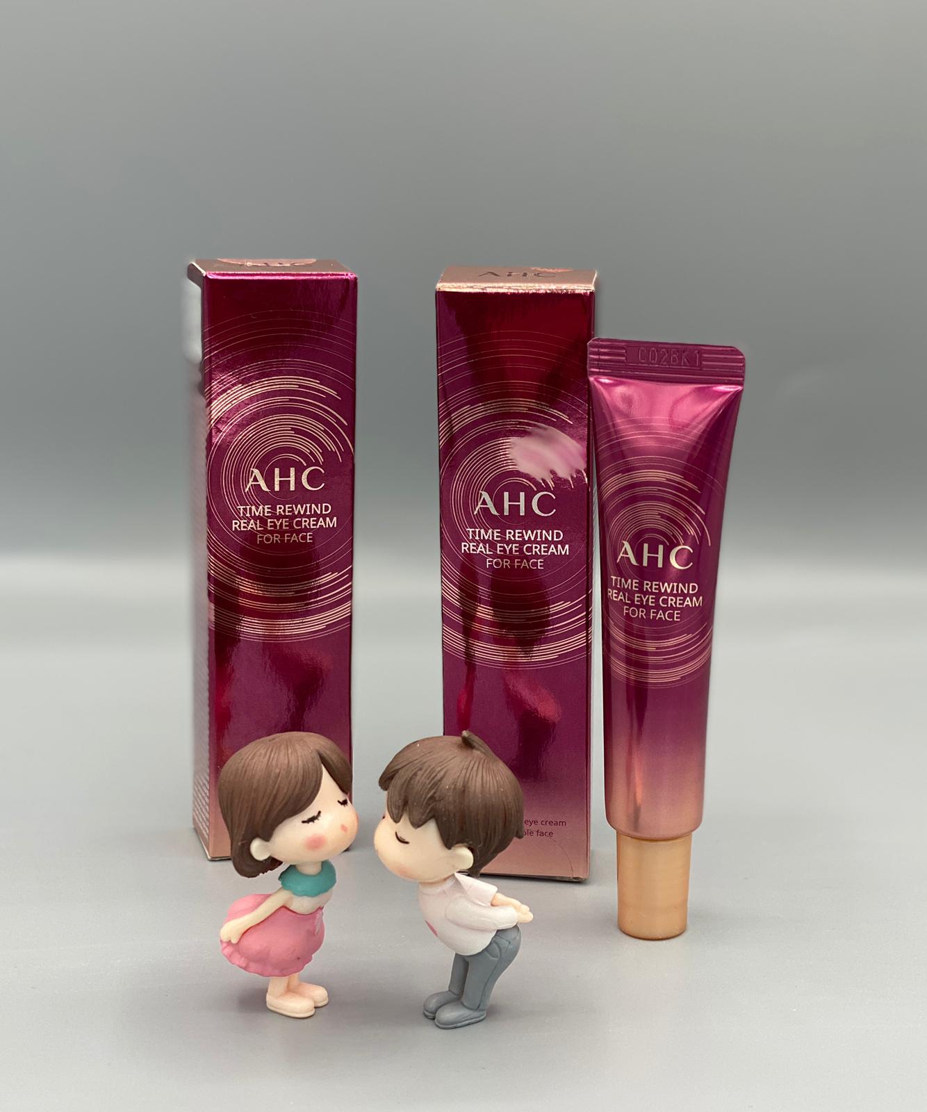 A.H.C Time Rewind Real Eye Cream For Face | Массаж лица Амстердам